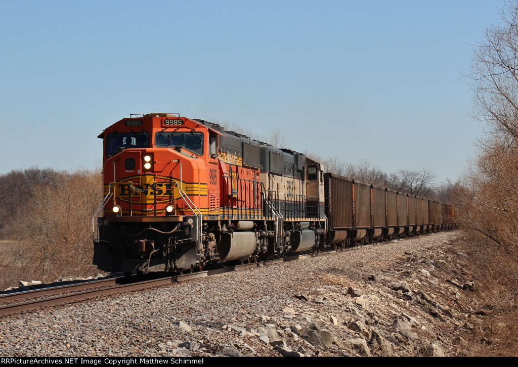 Empty SLC Rolling North